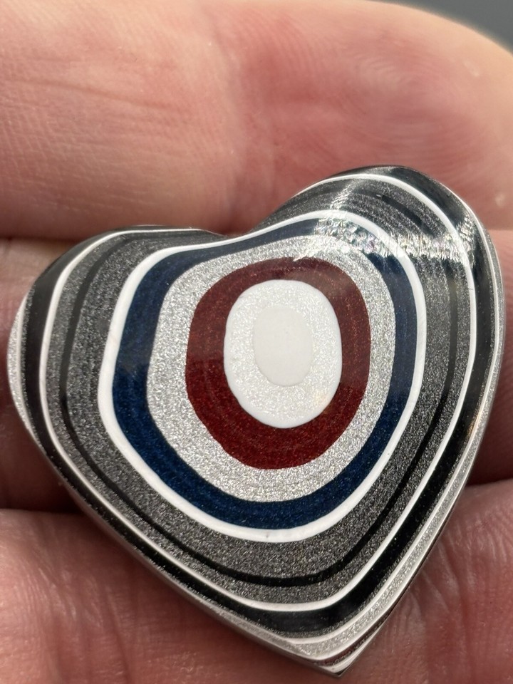 3 Fordite CABOCHONS Detroit Agate Lapidary Jewelry Paint Cab -FORDITE ...