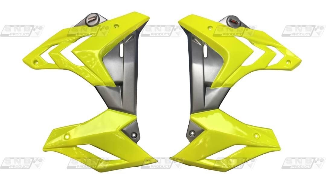 Fairing set yellow g th y-196 compatible fit for honda grom 125 grom125 ...