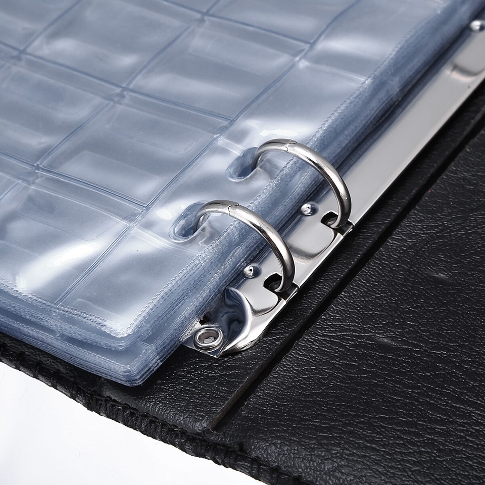 480 Pocket World Coin Storage Book Large Capacity Folder Collection ...