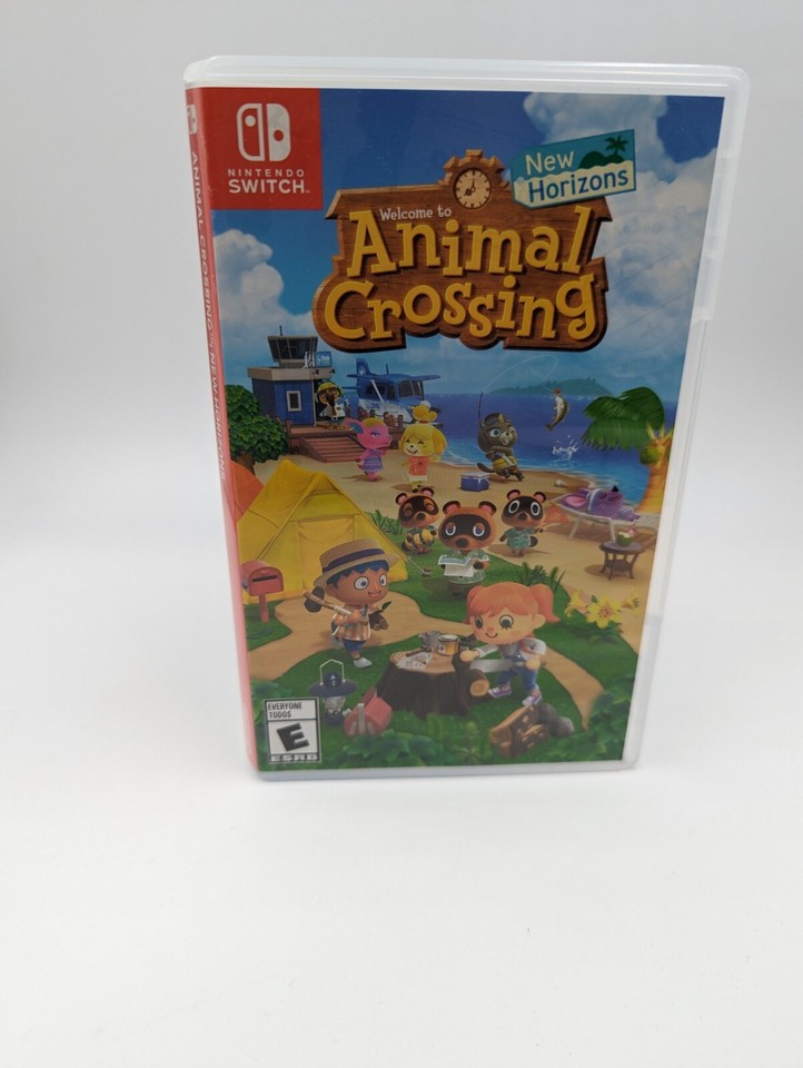 Nintendo Switch OEM Replacement Game Cases – Empty Case with Cover Art ...