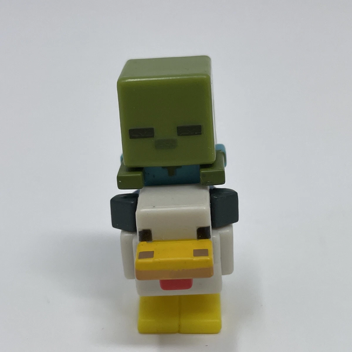 Minecraft Baby Zombie Riding Chicken