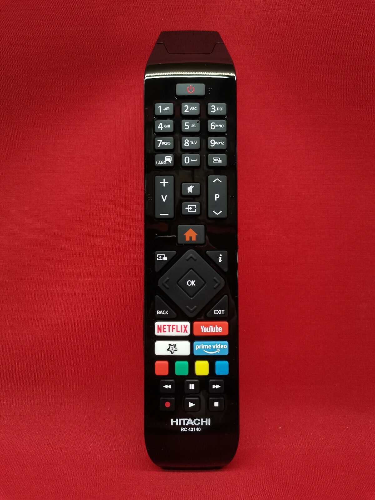 Original HITACHI TV-Fernbedienung // TV-Modell: 24HE2001 | eBay