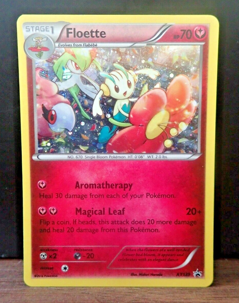 Pokemon TCG Floette XY139 Promo Card | eBay