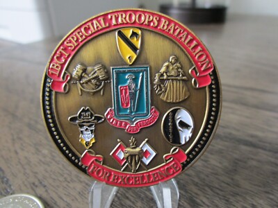 US Army 1BCT 1st Special Troops Battalion Centurions Challenge Coin ...