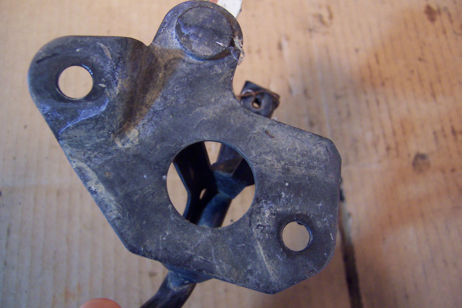 YAMAHA YFM660 FENDER STAY 2 5LP-21514-00-00 660 R FENDER FRONT 2 RAPTOR ...