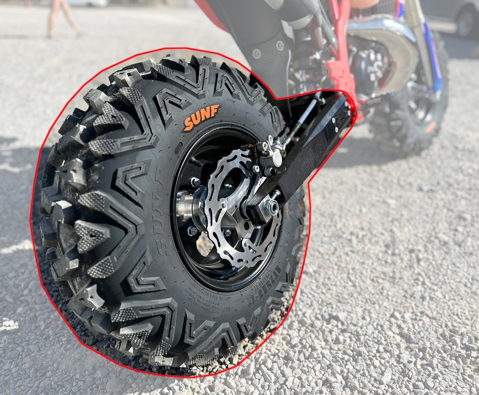 BVC Big Wheel Kit for BETA 20-24 RR 125 200 250 Blue Fender ...