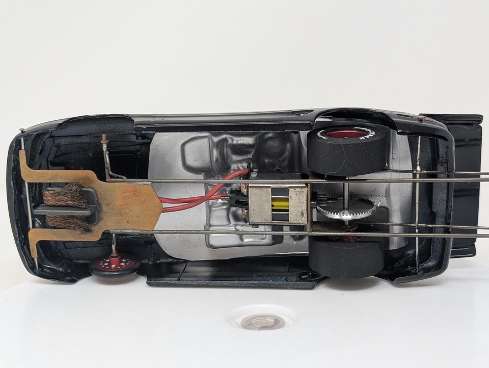 1/24 1/25 scale Drag Racing Slot Car - Ford Mustang w/Driver - TESTED ...