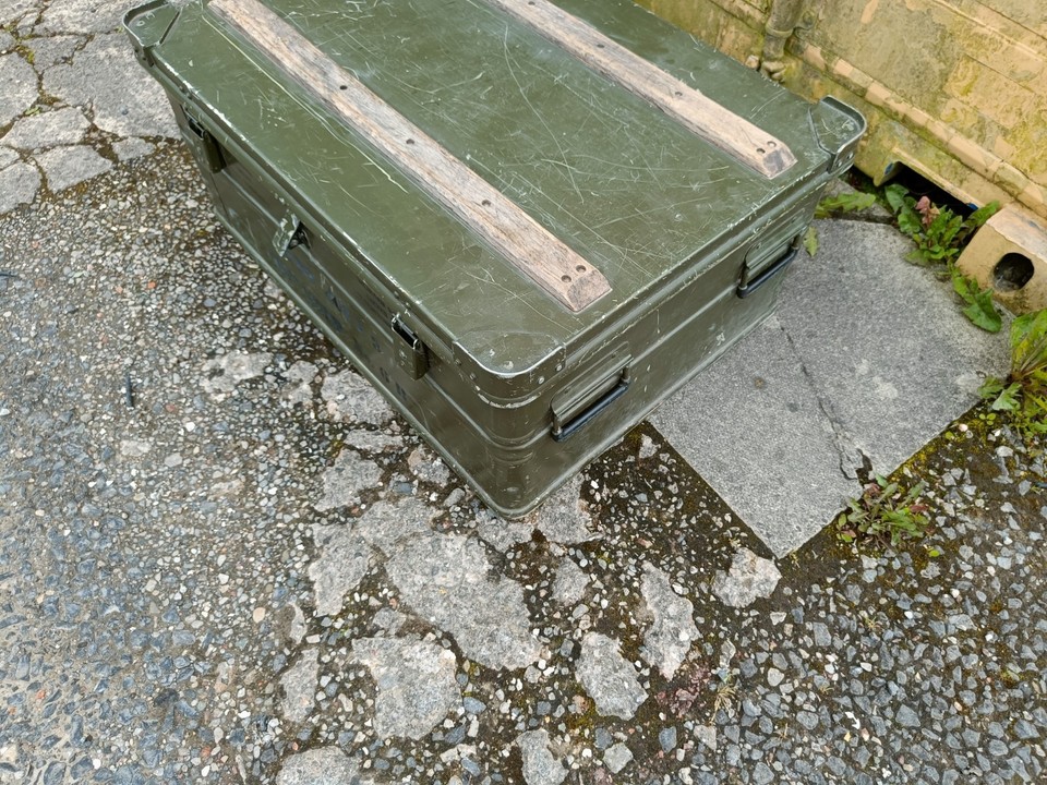 Military Zarges Aluminium Storage Box / Case / Vintage / Medical | eBay