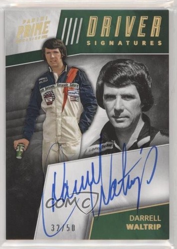 2018 Prime Racing Driver Signatures Holo Gold /50 Darrell Waltrip Auto ...
