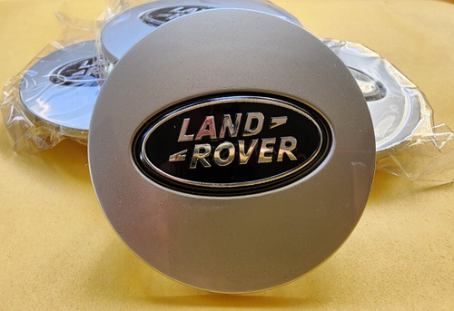Set Of 4 Land / Range Rover Wheel Center Hub Caps HSE Land Rover Center ...
