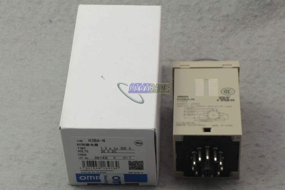 ONE Omron H3BA-N 24VDC Timer Relay | eBay