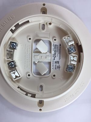 Smoke Detectors - Fire Alarm Smoke Detector Bases