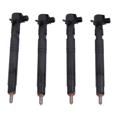 4Pcs Fuel Injector 25183186 28489548 28264951 for Delphi Chevrolet ...