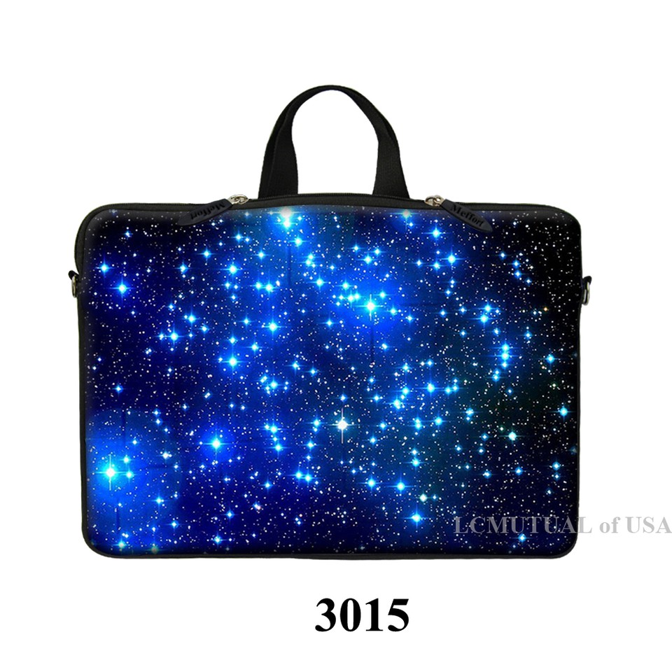 Neoprene Laptop Computer Case Bag with Hidden Handle Fit 10 inch to 17. ...