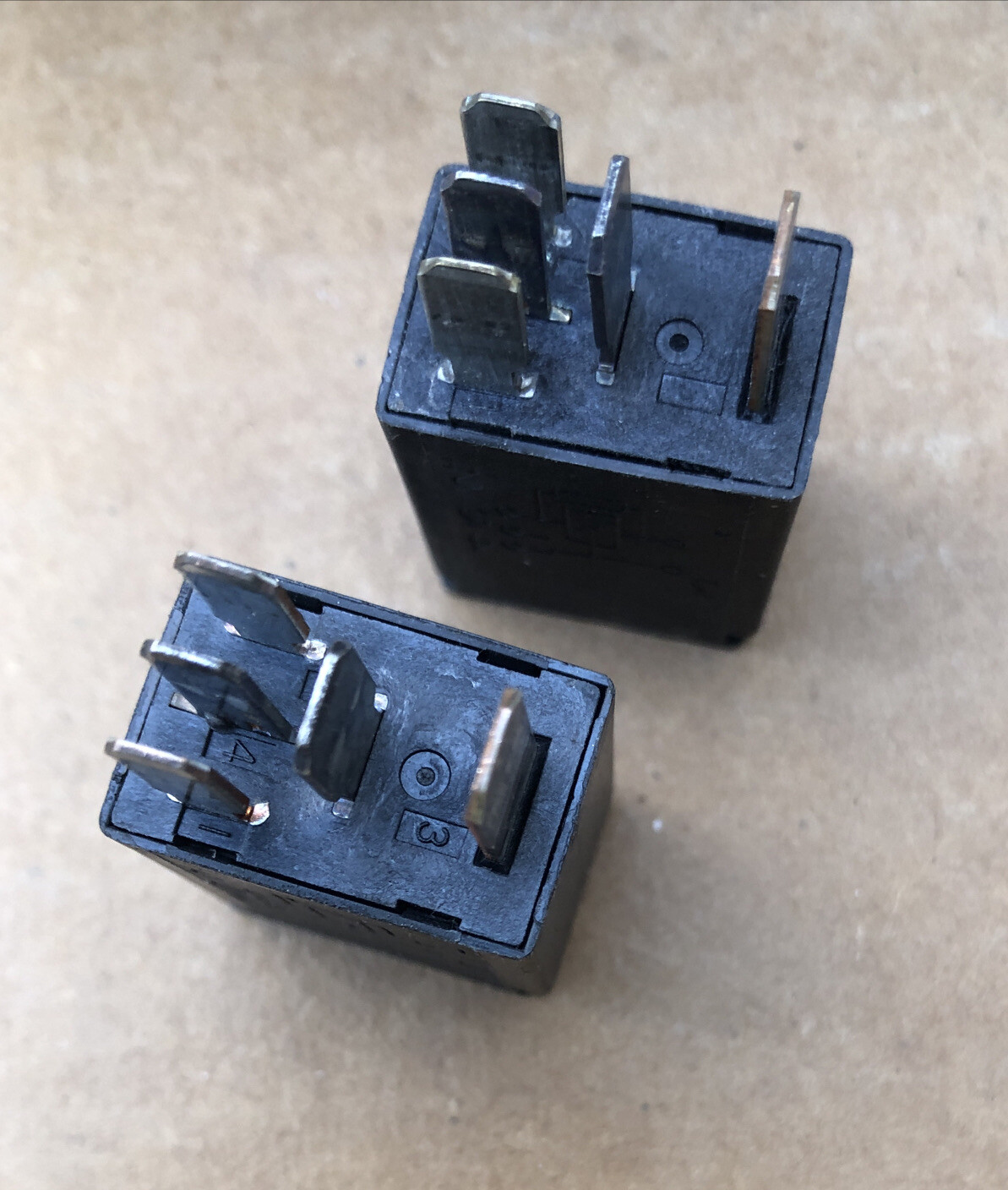 Ford black 5 pin relay F57B-14B192-AA tested with 60 day warranty OEM ...
