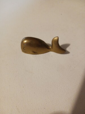 Moby Dick Marine Specialities Mini Brass Figure | eBay