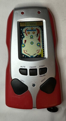 Westminster 2012 PINBALL Handheld Pocket Arcade Electronic Game Travel ...