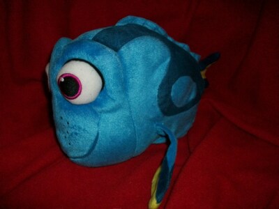 Disney pixar Finding Dory talking Dory works EUC replacement 11" laying ...