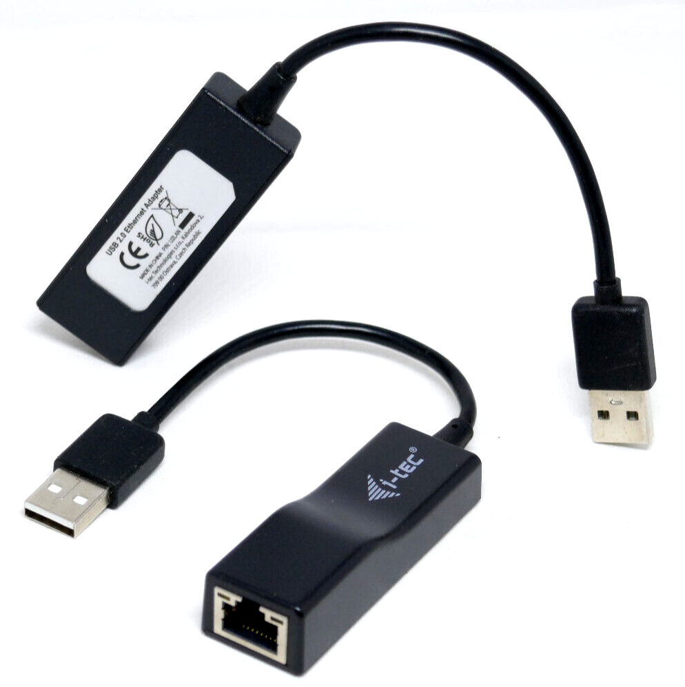 Adapter 2.0 Ethernet USB LAN Kabel Netzwerk Patchkabel DSL RJ45 ...