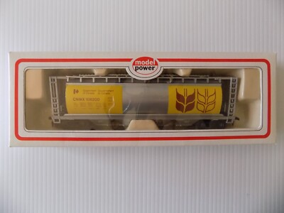 HO SCALE MODEL POWER 51' CANADIAN WHEAT HOPPER | eBay