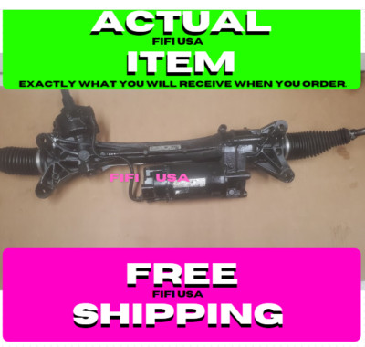 POWER STEERING RACK 8W1423055S AUDI A4 2017 2018 2019 AUDI ALLROAD 2017 ...