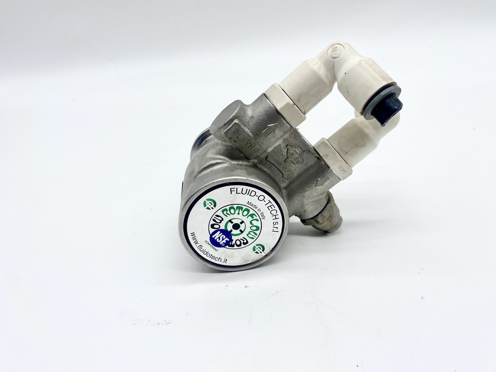 Fluid-o-Tech PA411 Rotoflow Rotary Vane Pump | NSF Certified | Made in ...