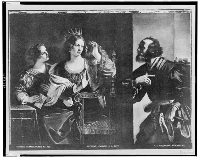 Photo:Queen Semiramis,Consort of Shamshi Adad V,King of Assyria,1902 | eBay