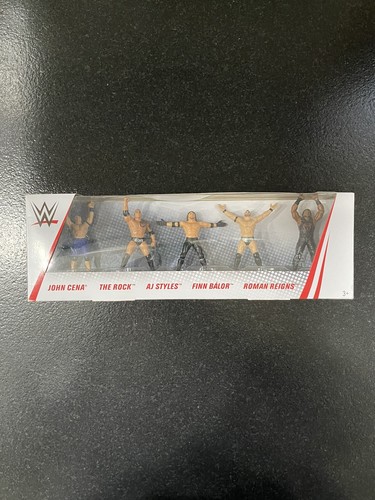 WWE Collector 5-pack of micro figures | eBay