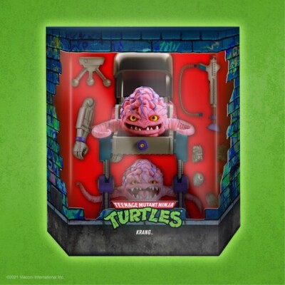 WB Super7 - Teenage Mutant Ninja Turtles TMNT Ultimates! Wave 5 - Krang ...