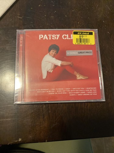 PATSY CLINE Icon THE BEST OF Greatest Hits NEW CD Walkin' After ...