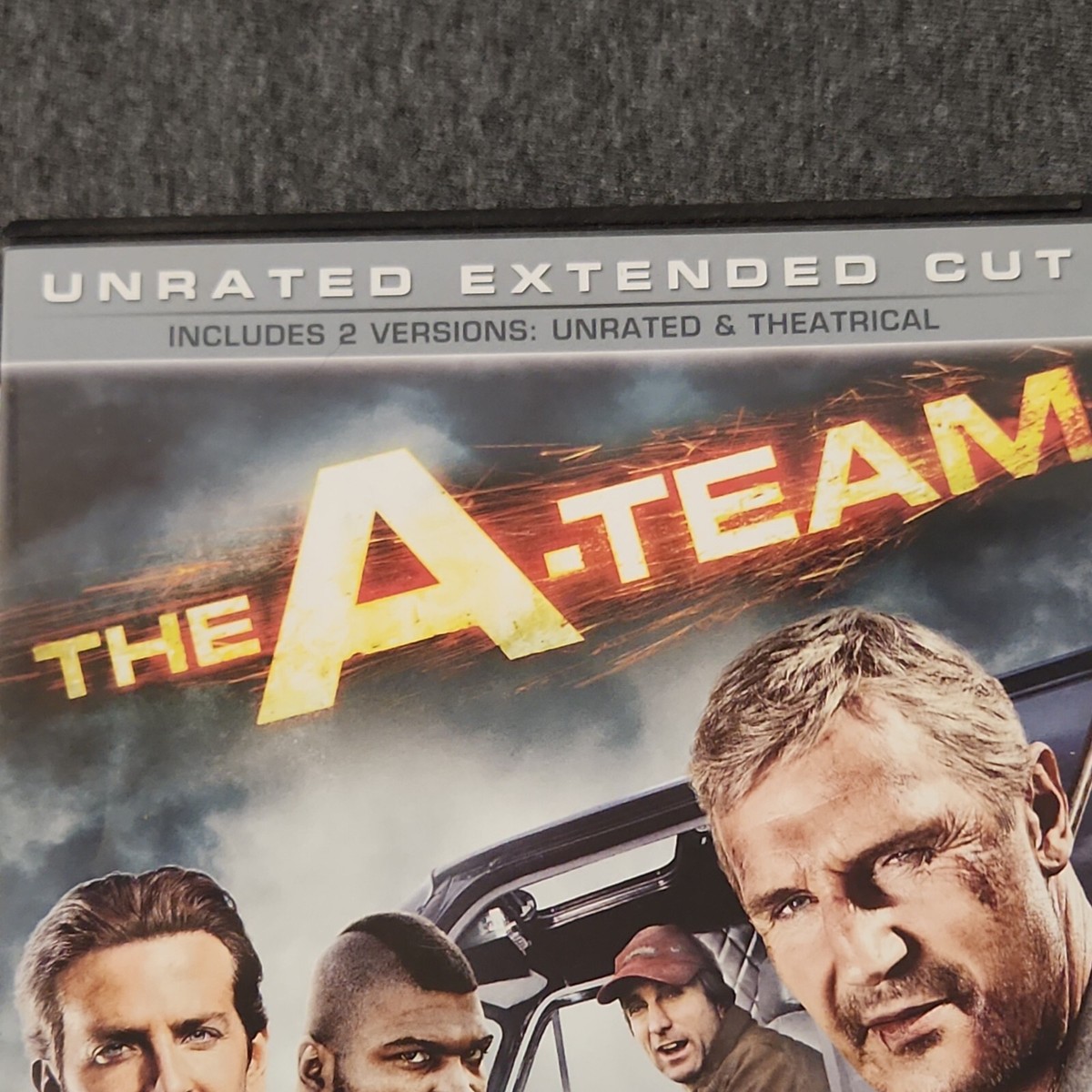 The A Team 2010 Dvd