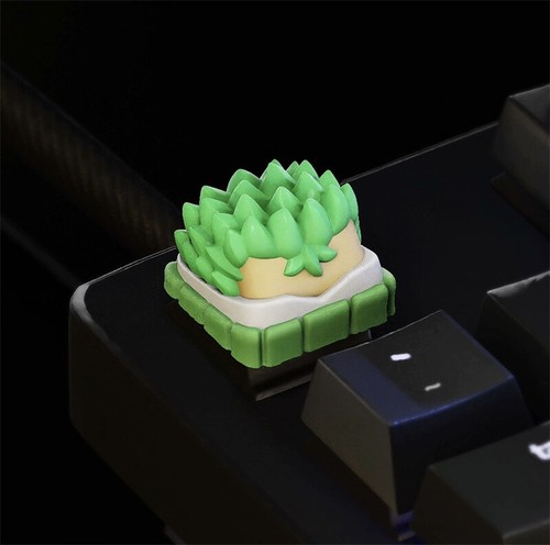 One Piece Theme Keycap Resin 1PC Luffy Zoro Anime Key cap For Cherry MX ...