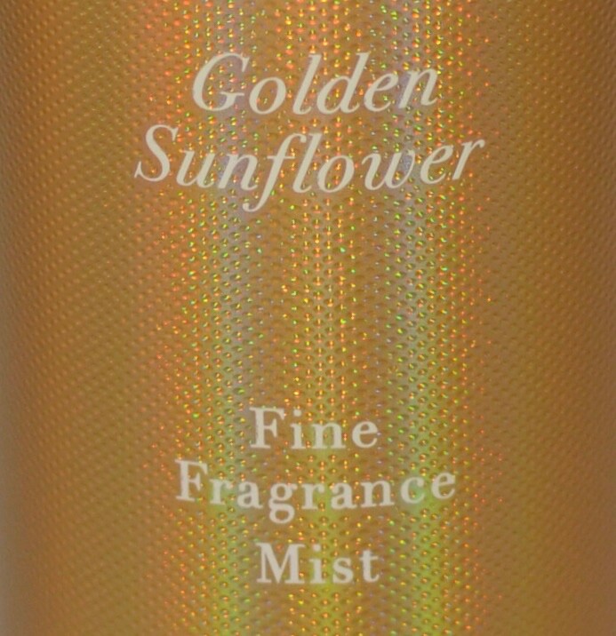 2 BATH & BODY WORKS GOLDEN SUNFLOWER FINE FRAGRANCE MIST BODY SPRAY 8OZ ...