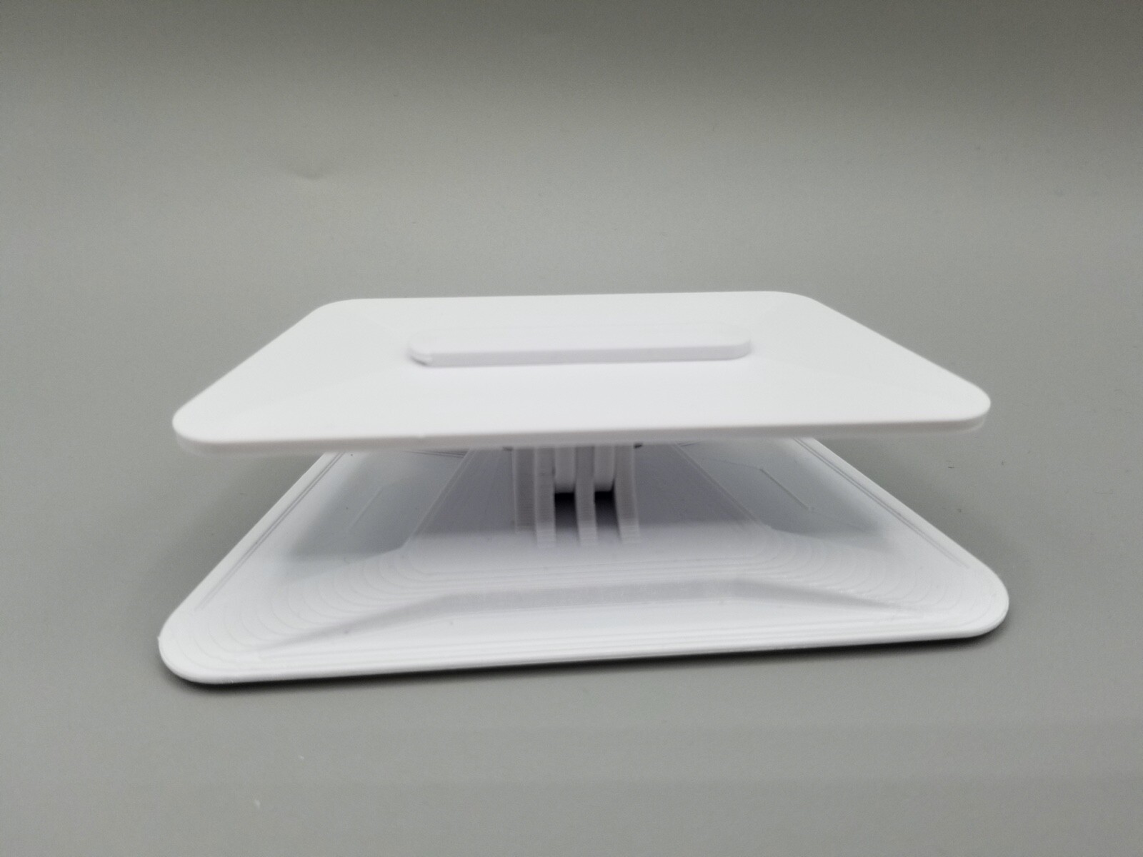 New White Adjustable 3D Printed Tilting | Grelly USA
