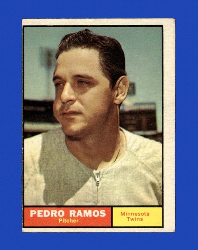1961 Topps Set-Break #528 Pedro Ramos VG-VGEX *GMCARDS* | eBay