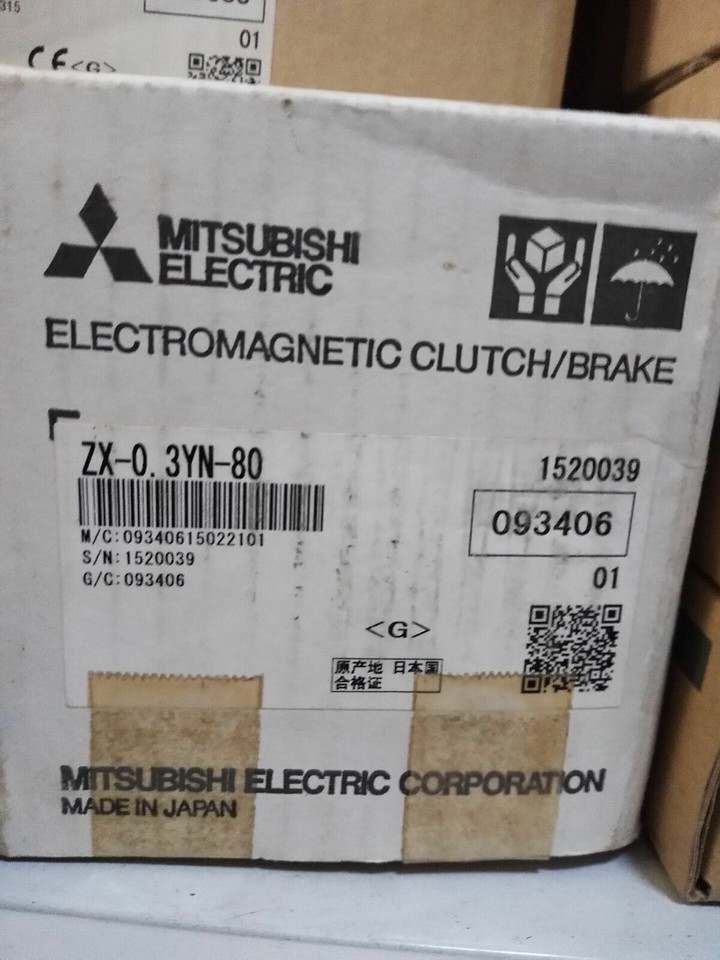 1PCs ZX-0.3YN-80 New Mitsubishi magnetic powder brake Free Shipping | eBay