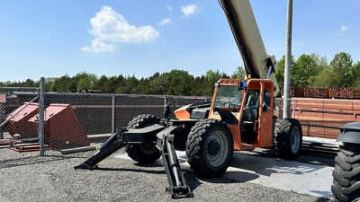 2015 JLG G10-55A Telescopic Forklift, 10,000 LB. Telehandler | eBay