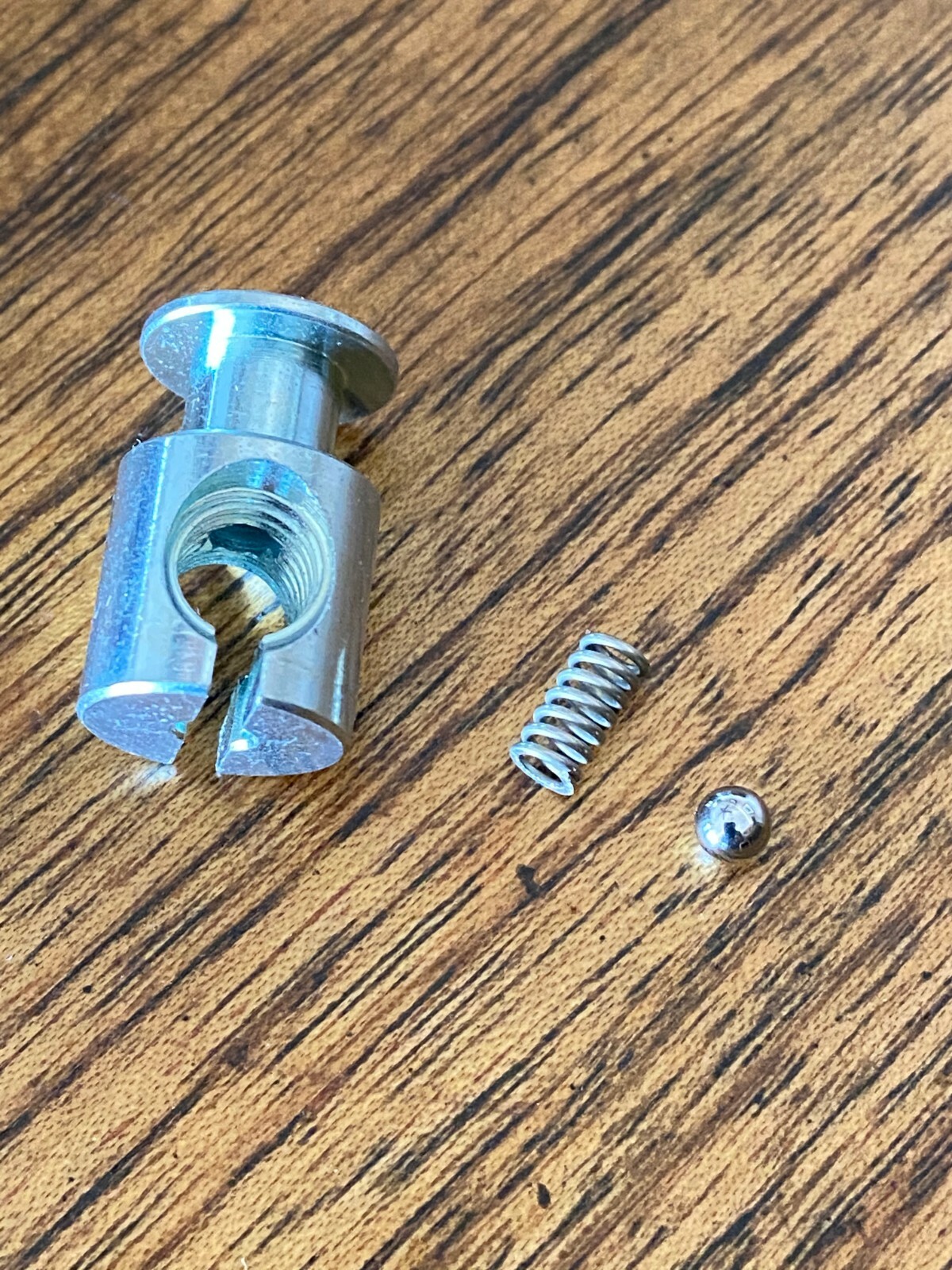 VINTAGE BMW BRAKE CABLE BOLT FOR BRASS ADJUSTING SCREW R24 R26 R27 R51 ...