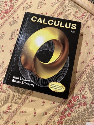 Calculus by Bruce H. Edwards and Ron Larson (2013, Hardcover ...