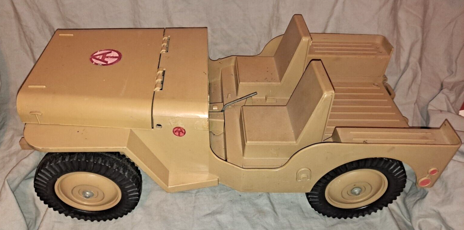 Vintage 1971 GI JOE Desert Patrol Jeep Adventure | eBay