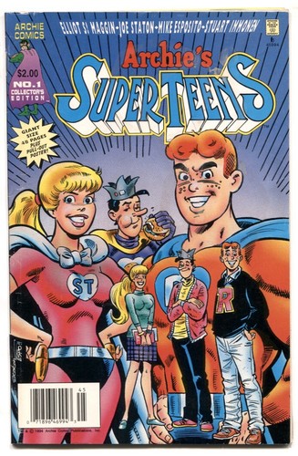 Archie's Super Teens #1 1994 - Archie -VG - Comic Book | eBay