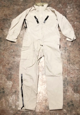 NEW US Military Army Goretex JP-8 Fuel Handlers Coveralls Desert Tan | eBay