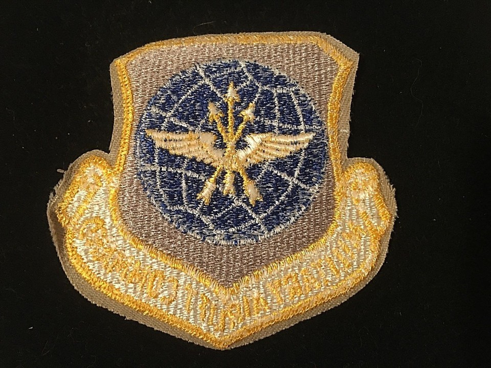 Military Airlift Command Patch US Air Force | eBay