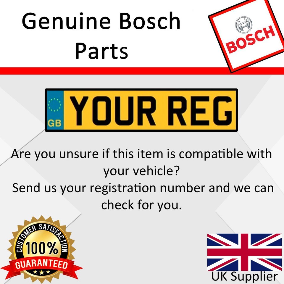 4 Bosch Engine Ignition Spark Plug Super 4 FR78X 0242232502 0 242 232 ...