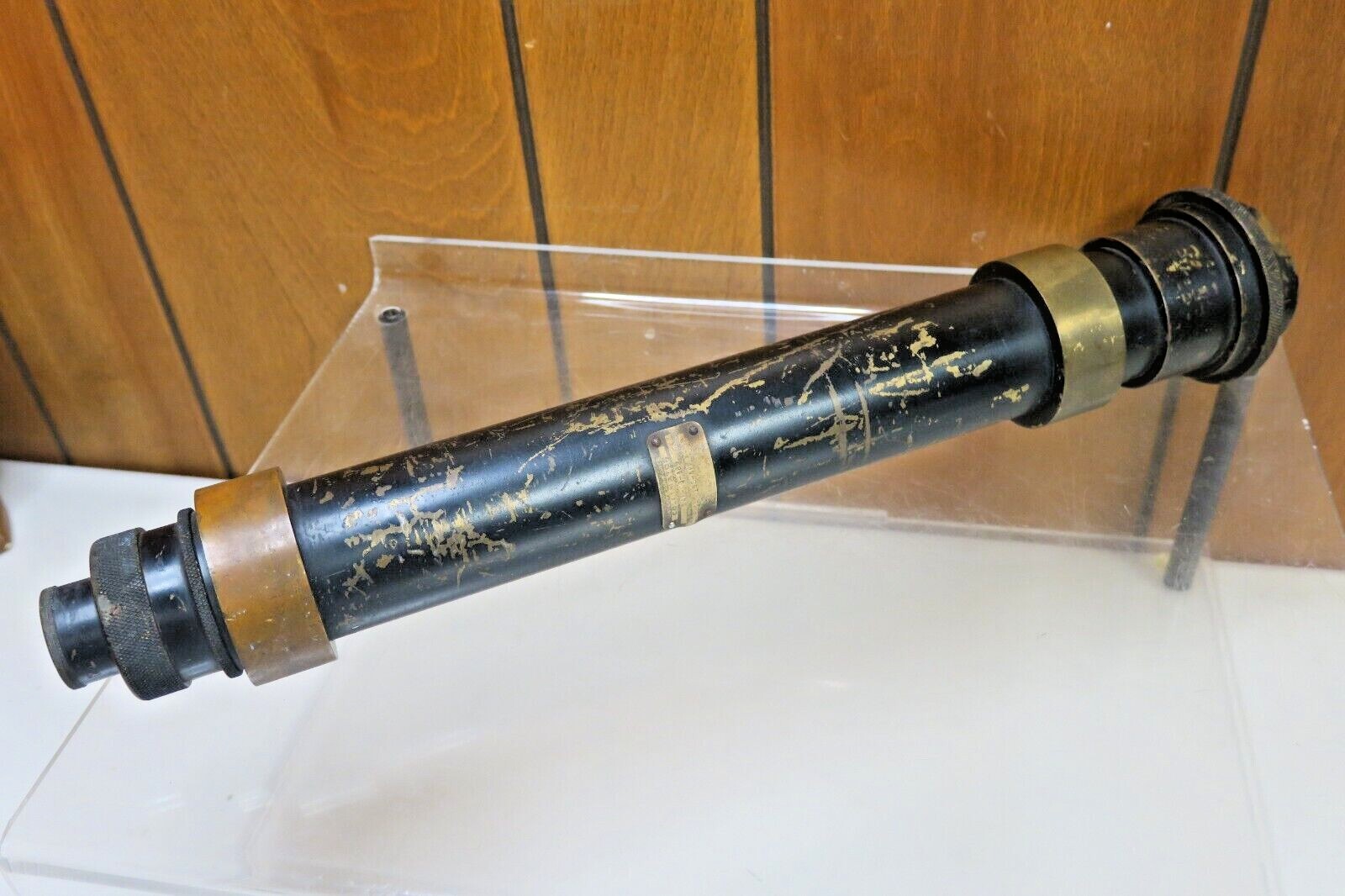 WWII US Army Air Force Military Collimator Scope Field Equipment | eBay