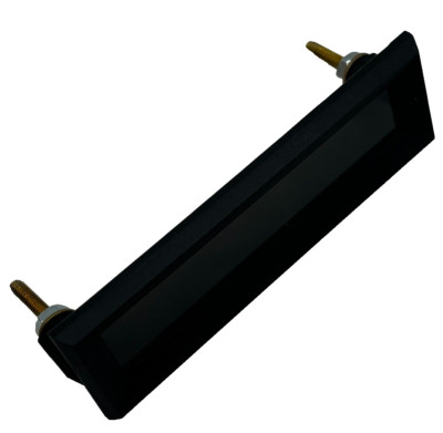 IEE DMH22463J-05 Replacement Window Panel Meter, BEZEL 48" LED Black | eBay