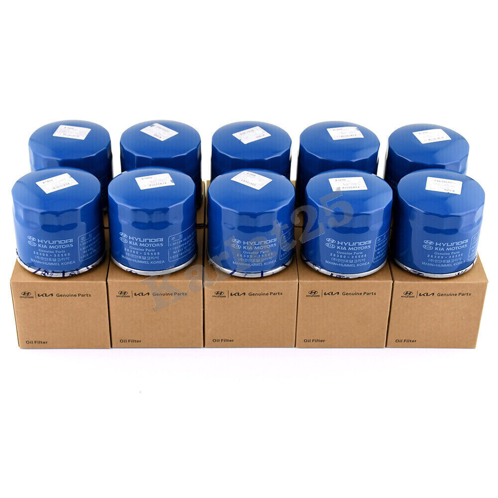 HYUNDAI 2630035505 - Cross reference oil filters