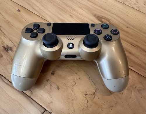 Sony Playstation 4 Gold Wireless DualShock Controller Tested | eBay