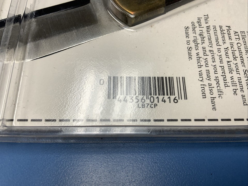 Schrade Uncle Henry LB7 Lockback Knife Genuine Leather Sheath Sealed ...