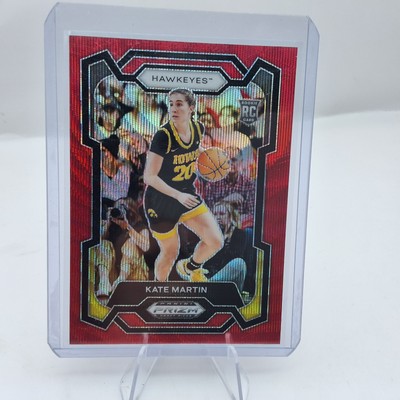 2024-25 Panini Prizm Draft Picks KATE MARTIN Iowa Red Wave RC Rookie | eBay